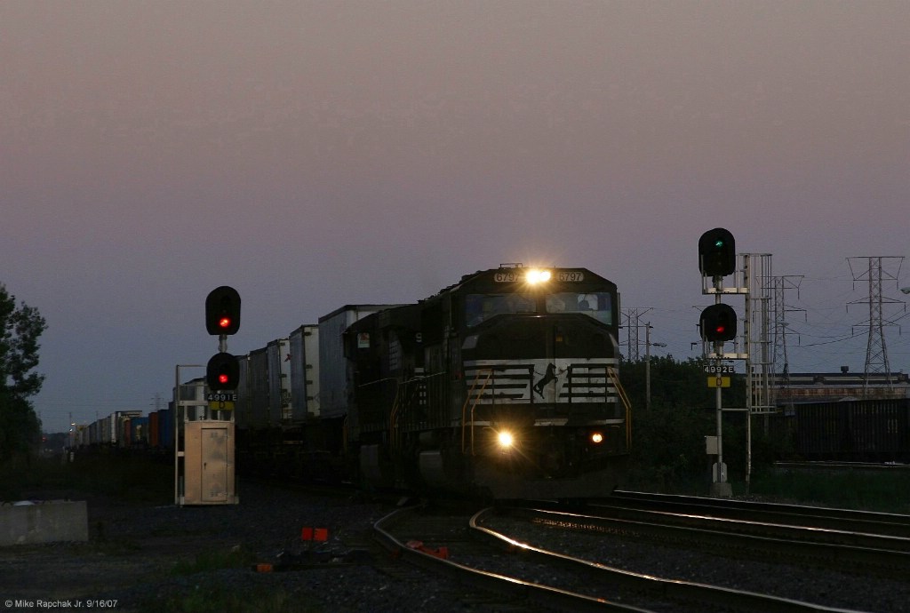 NS at Dusk